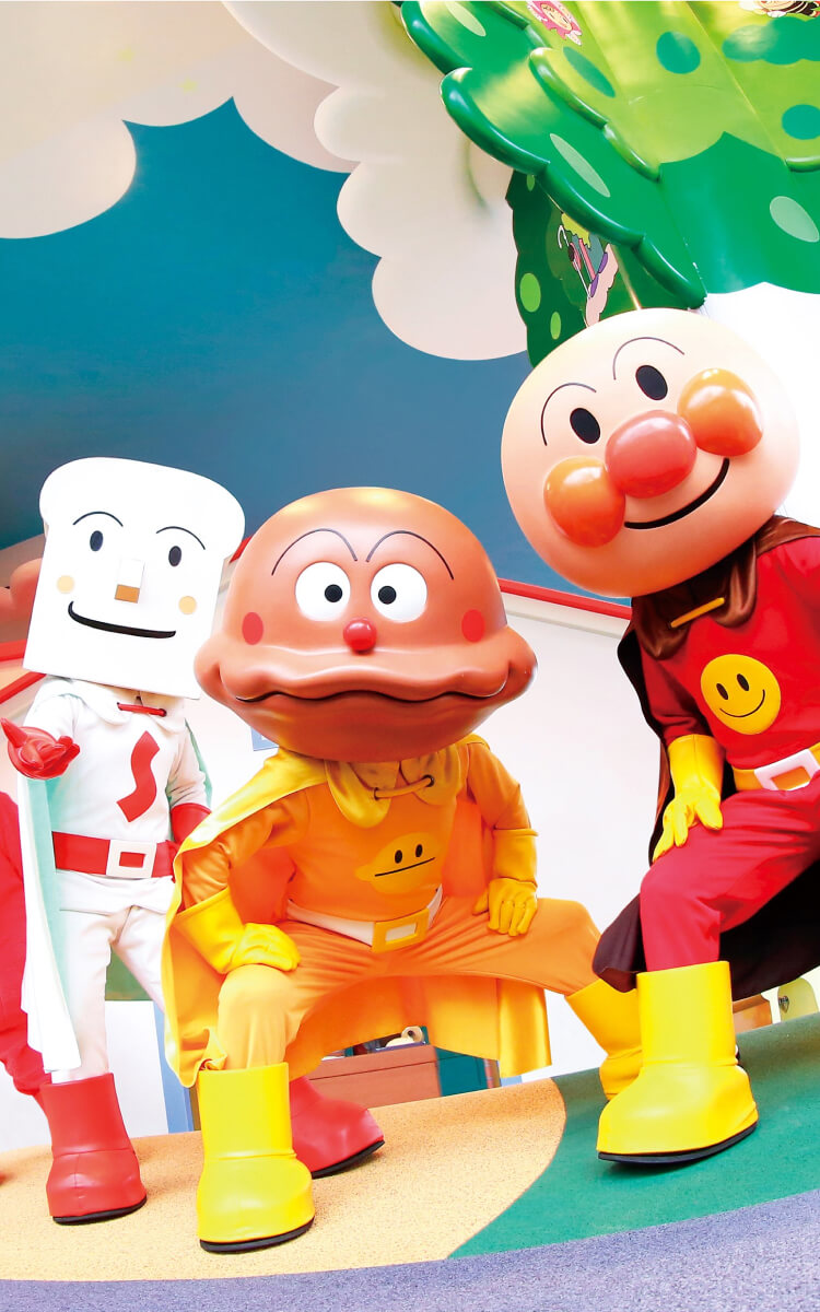 Sendai Anpanman Children's Museum&Mall